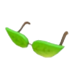 Eco Green Leaf Glasses | Adopt Me! Wiki | Fandom