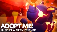 Volcanic Rhino | Adopt Me! Wiki | Fandom