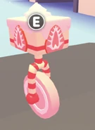 Strawberry Shortcake Unicycle | Adopt Me! Wiki | Fandom