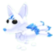Glacier Kitsune | Adopt Me! Wiki | Fandom