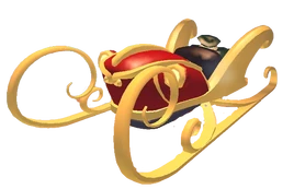 Stocked Santa Sleigh | Adopt Me! Wiki | Fandom