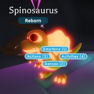 Spinosaurus | Adopt Me! Wiki | Fandom