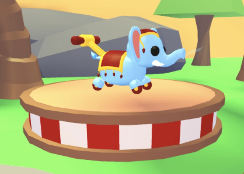 Elephant Stroller | Adopt Me! Wiki | Fandom