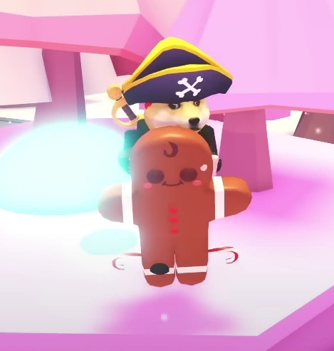 Gingerbread Pogo Stick | Adopt Me! Wiki | Fandom