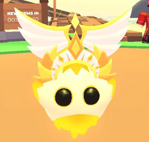 Solar Winged Halo | Adopt Me! Wiki | Fandom