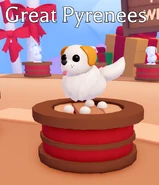 Great Pyrenees | Adopt Me! Wiki | Fandom