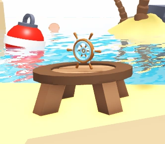 Ship Wheel Flying Disc | Adopt Me! Wiki | Fandom