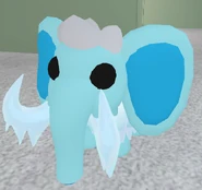 Snowy Mammoth | Adopt Me! Wiki | Fandom