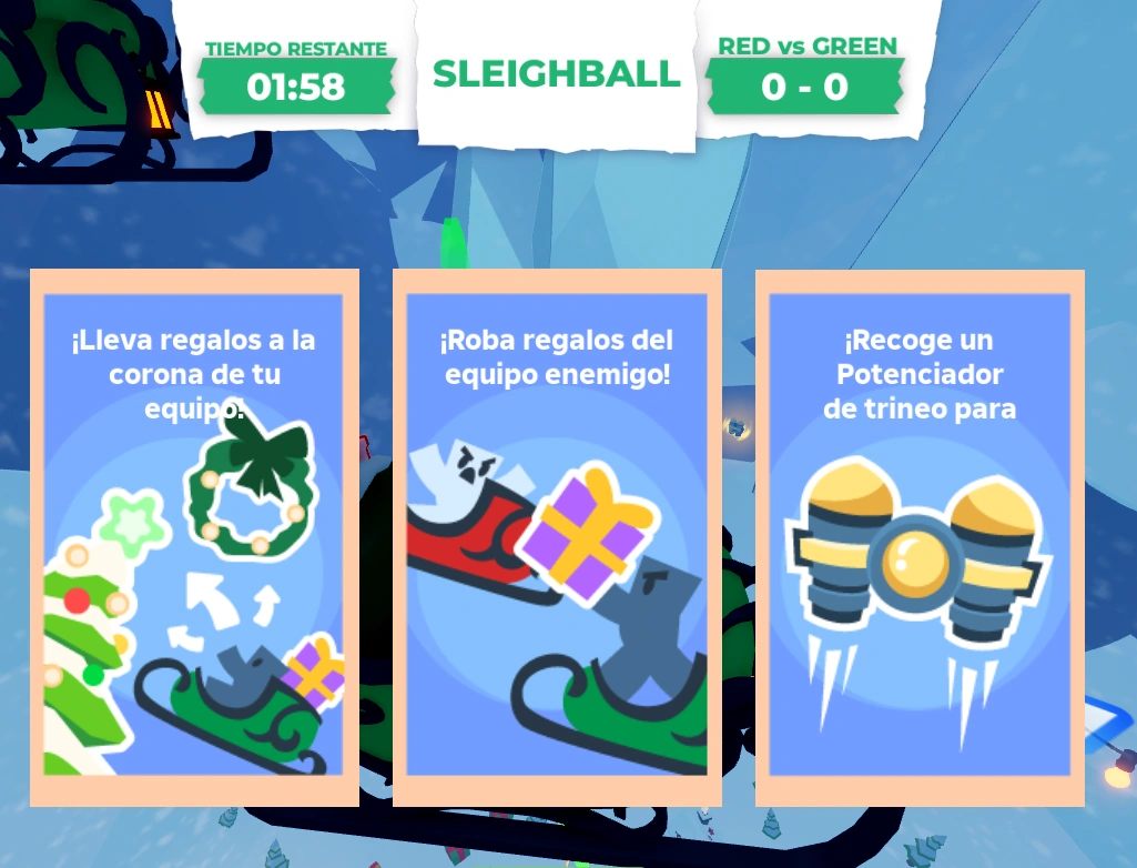 Minijuego Sleighball | Adopt Me! Wiki | Fandom