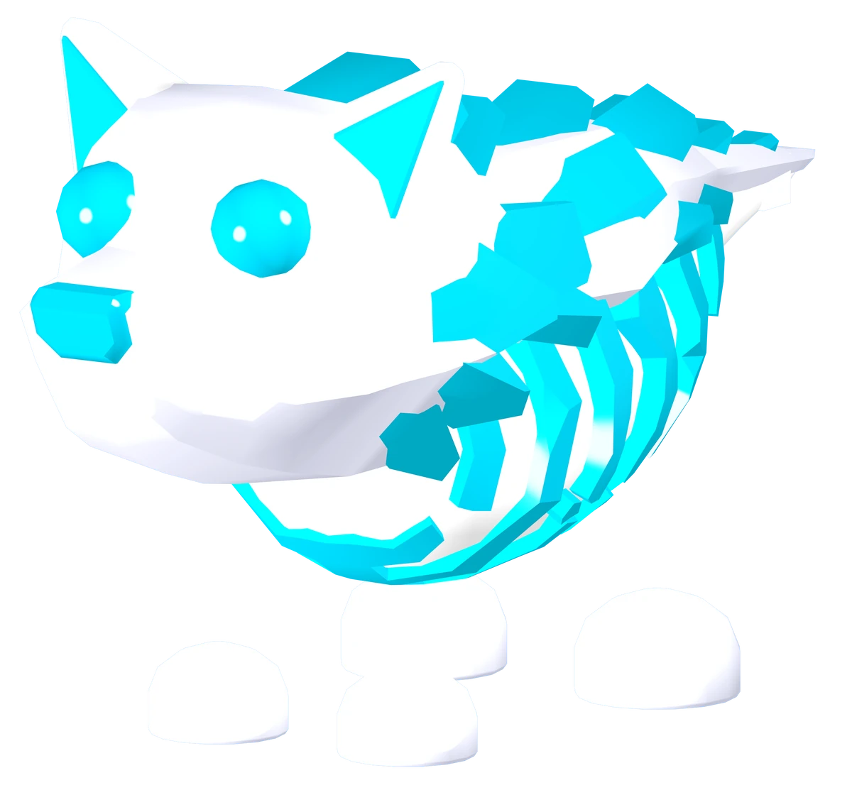 Ice Wolf | Adopt Me! Wiki | Fandom