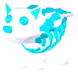 Ice Wolf | Adopt Me! Wiki | Fandom