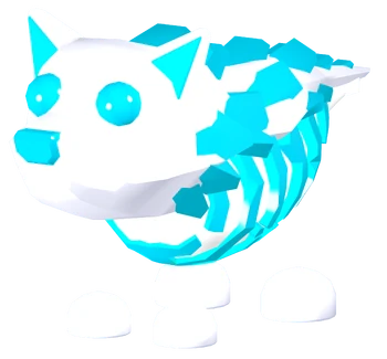 Ice Wolf | Adopt Me! Wiki | Fandom
