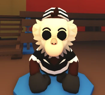 Inmate Capuchin Monkey (NPC) | Adopt Me! Wiki | Fandom