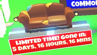 Motorized Sofa | Adopt Me! Wiki | Fandom