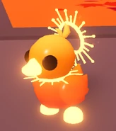 Sunrise Duckling | Adopt Me! Wiki | Fandom