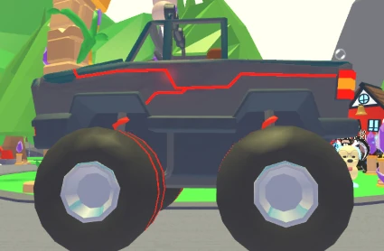 RGB Monster Truck | Adopt Me! Wiki | Fandom