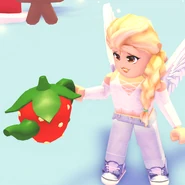 Strawberry Teapot Leash | Adopt Me! Wiki | Fandom