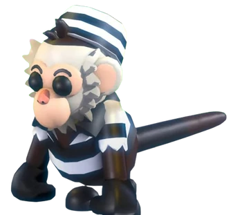 Inmate Capuchin Monkey (Pet) | Adopt Me! Wiki | Fandom
