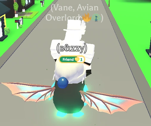 Flying Fish Wings | Adopt Me! Wiki | Fandom