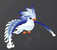 Frost Phoenix | Adopt Me! Wiki | Fandom