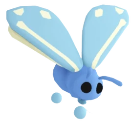 Glacier Moth | Adopt Me! Wiki | Fandom
