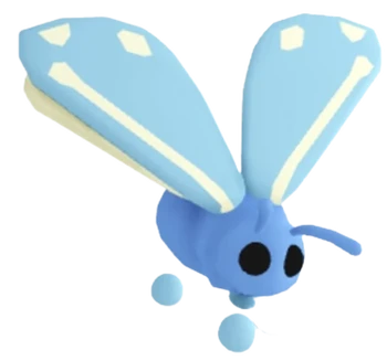 Glacier Moth | Adopt Me! Wiki | Fandom