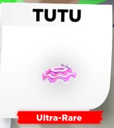 Tutu | Adopt Me! Wiki | Fandom