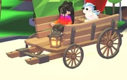 Medieval Wagon | Adopt Me! Wiki | Fandom