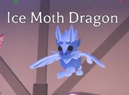 Ice Moth Dragon | Adopt Me! Wiki | Fandom
