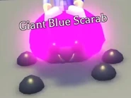 Giant Blue Scarab | Adopt Me! Wiki | Fandom