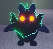 Nightmare Owl | Adopt Me! Wiki | Fandom
