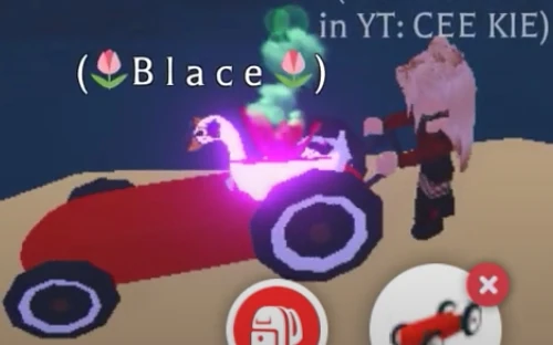 Race Car Stroller | Adopt Me! Wiki | Fandom