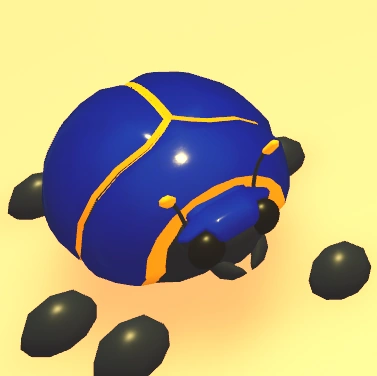 Giant Blue Scarab | Adopt Me! Wiki | Fandom