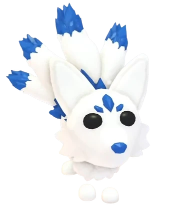 Glacier Kitsune | Adopt Me! Wiki | Fandom
