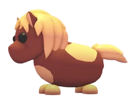 Shetland Pony Dark Brown | Adopt Me! Wiki | Fandom