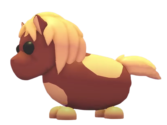 Shetland Pony Dark Brown | Adopt Me! Wiki | Fandom