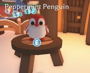 Peppermint Penguin | Adopt Me! Wiki | Fandom