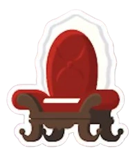 Santa's Throne Sticker | Adopt Me! Wiki | Fandom