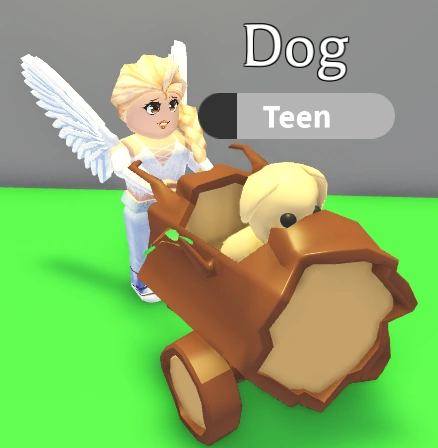 Old Lump of Log Stroller | Adopt Me! Wiki | Fandom