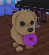 Eaten Donut | Adopt Me! Wiki | Fandom