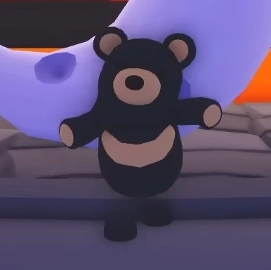 Black Moon Bear | Adopt Me! Wiki | Fandom