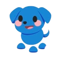 Blue Dog Sticker | Adopt Me! Wiki | Fandom