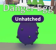 Danger Egg | Adopt Me! Wiki | Fandom