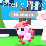 Pretty Pony | Adopt Me! Wiki | Fandom
