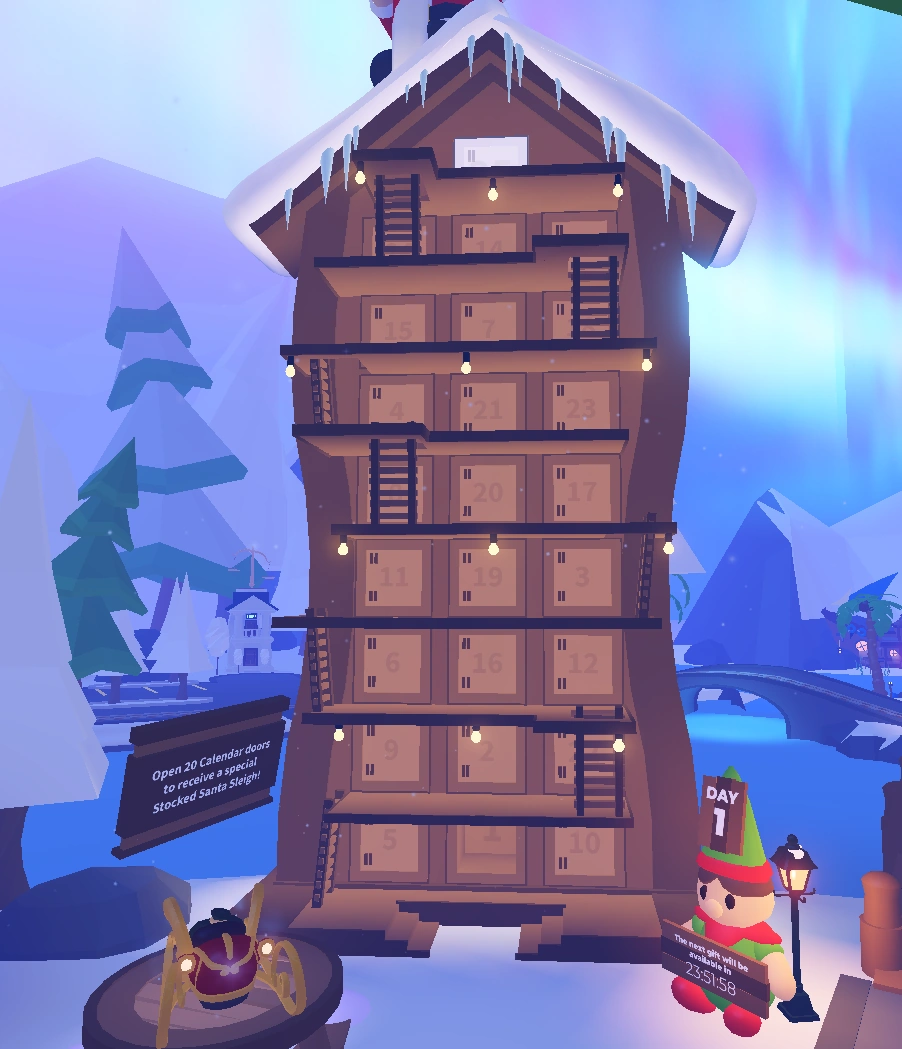 2025 Advent Calendar | Adopt Me! Wiki | Fandom