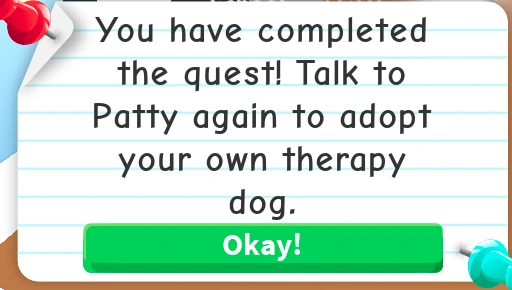 Therapy Dog | Adopt Me! Wiki | Fandom