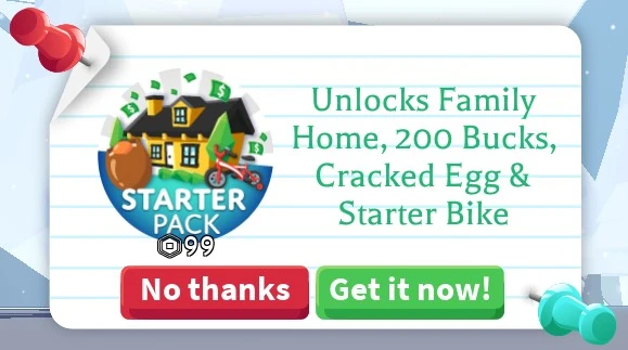 Starter Bike | Adopt Me! Wiki | Fandom