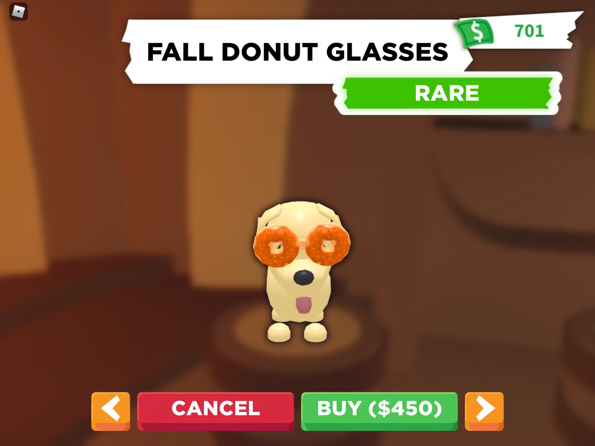 Fall Donut Glasses | Adopt Me! Wiki | Fandom