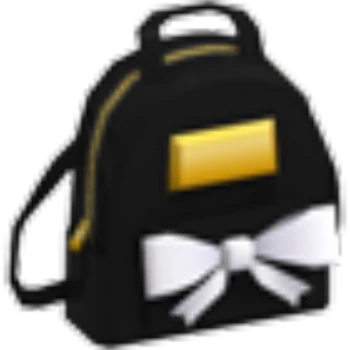 Black Designer Backpack | Adopt Me! Wiki | Fandom