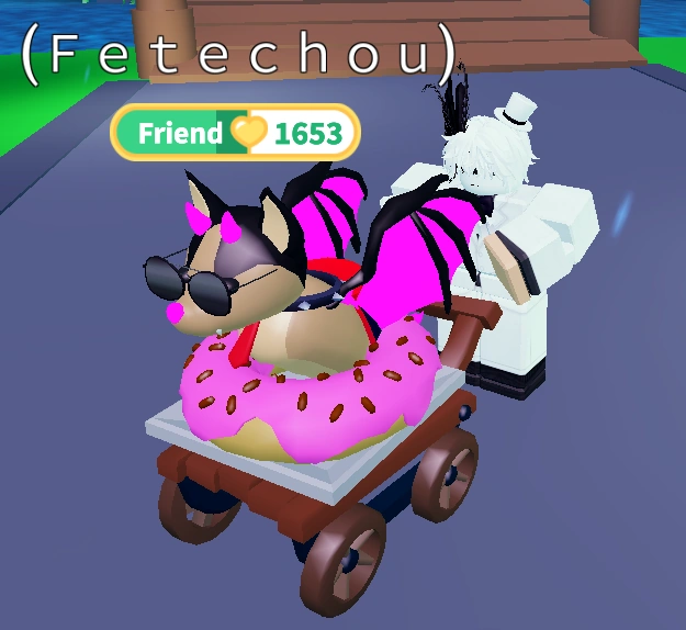Donut Stroller | Adopt Me! Wiki | Fandom